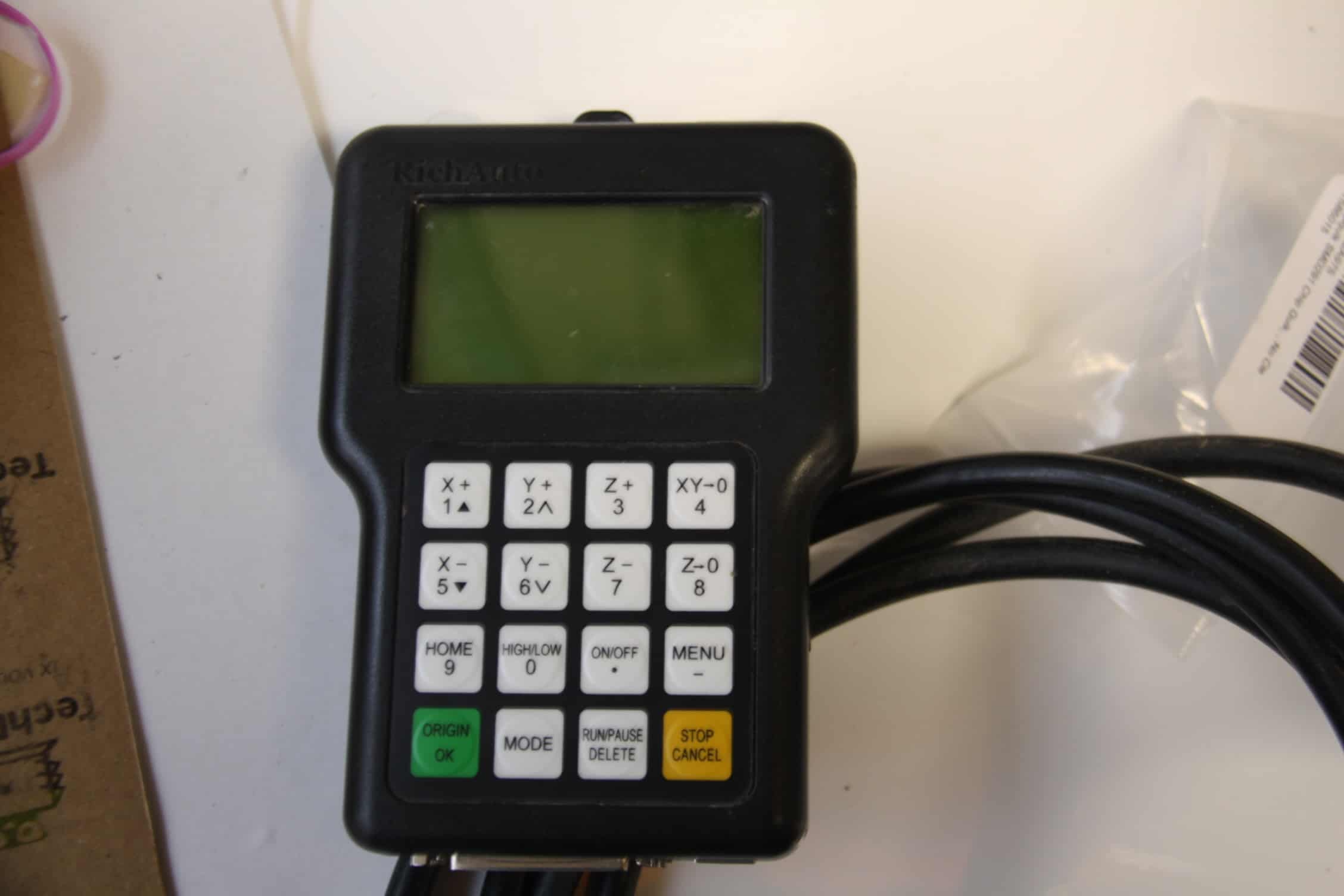 Fixed a RichAuto Pendant for an Axiom CNC Router - Tech Fixers