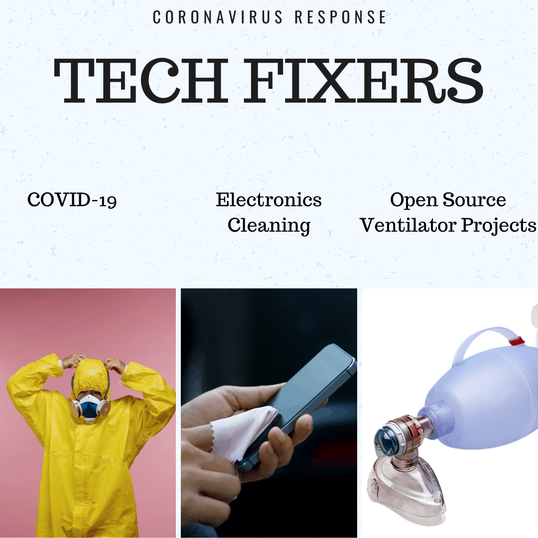 COVID-19, electronics cleaning, open source ventilator projects - Tech ... COVID-19, electronics cleaning, open source ventilator projects - Tech ...